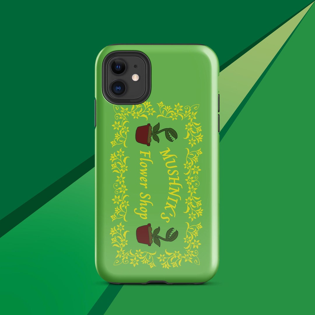 Mushnik's Flower Shop Logo Tough Phone Cases, Little Shop of Horrors ...