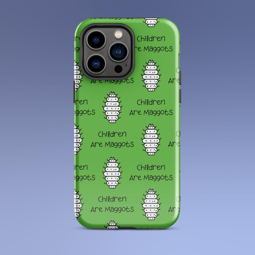 Matilda the Musical Children Are Maggots Tough iPhone Case - Broadway ...