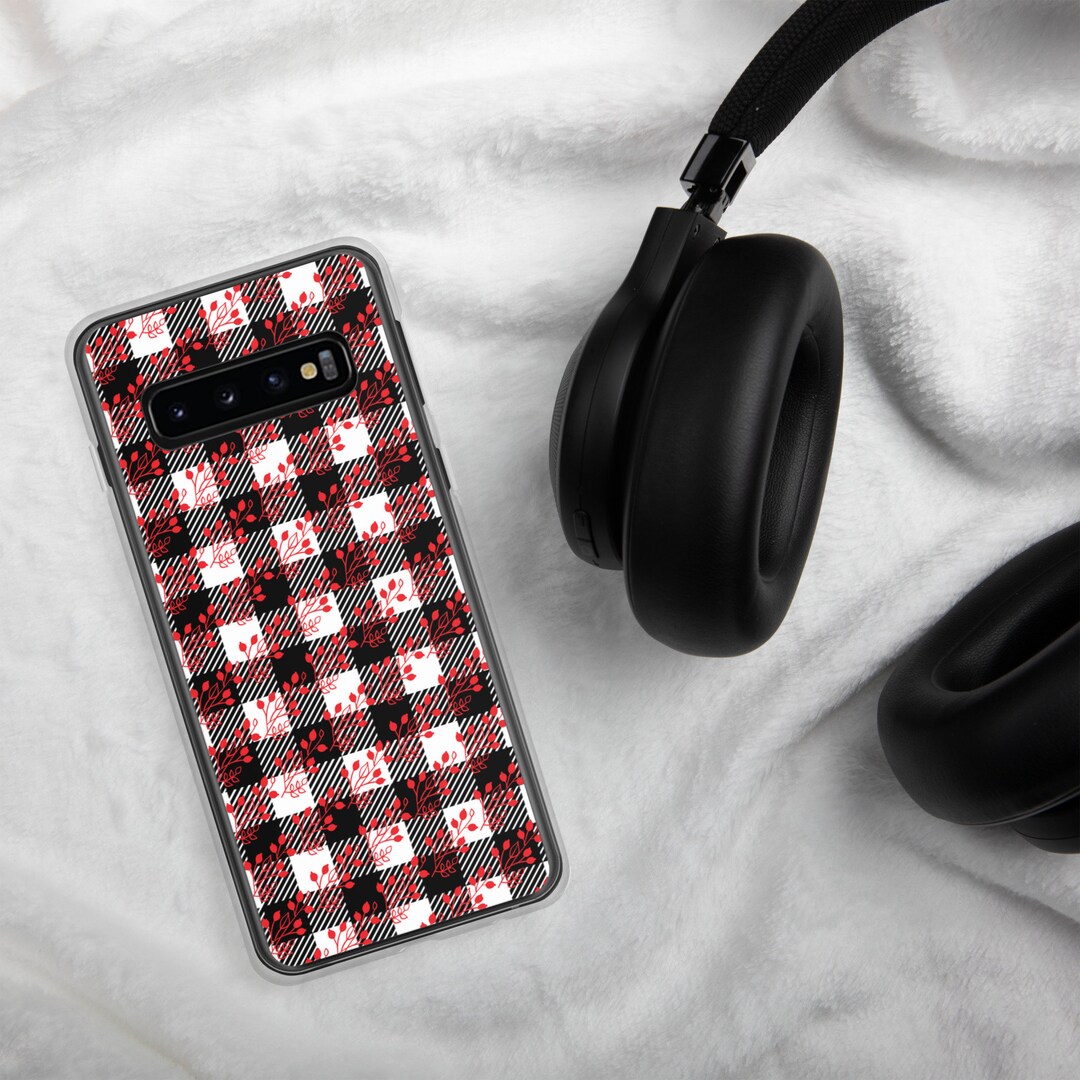Into the Woods Red Riding Hood Inspired Plaid Samsung Case - Etsy