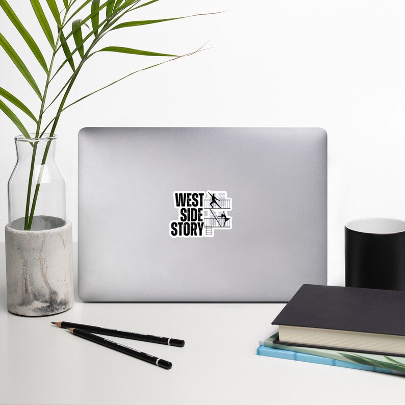 West Side Story Logo Stickers - Peel and Stick Broadway Decals - Etsy