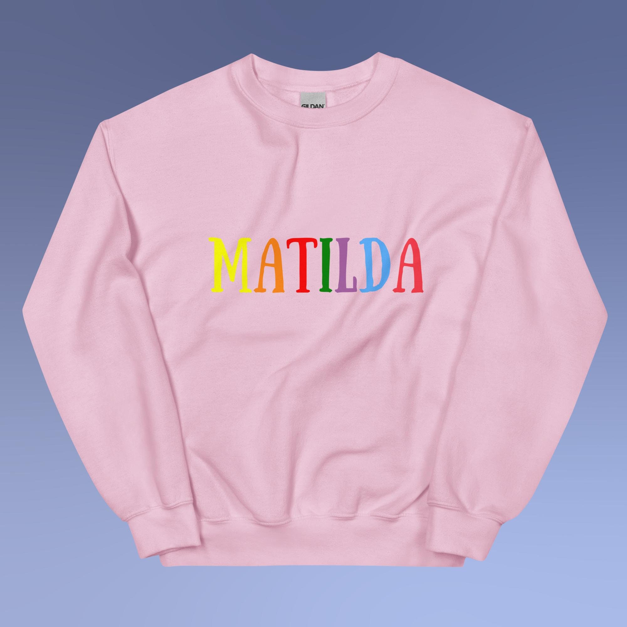 Matilda the Musical Inspired Logo Christmas Broadway Unisex - Etsy
