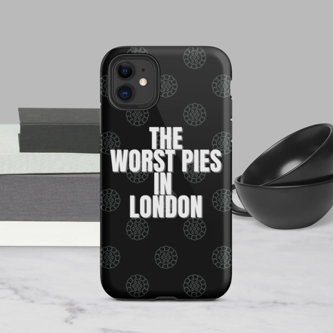 Sweeney Todd Inspired Mrs. Lovett the Worst Pies in London Tough iPhone ...