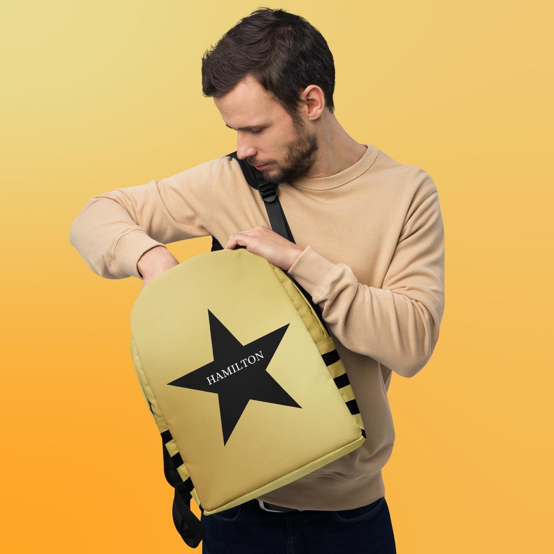 Hamilton Inspired Backpack, Broadway Show, Musical Theater Bag, School ...