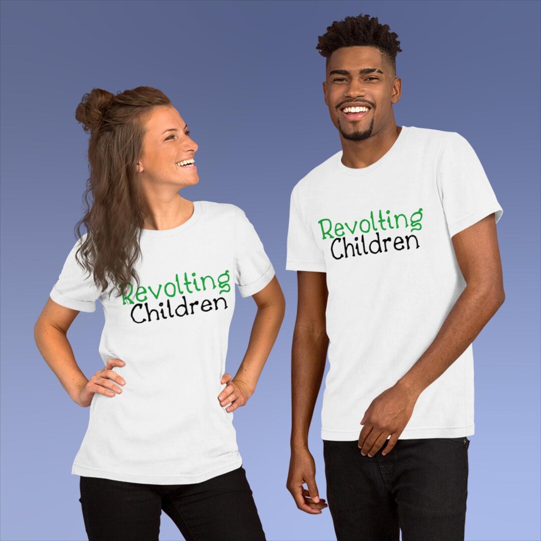 Matilda the Musical Shirt: Revolting Children Tee, Unisex Broadway ...