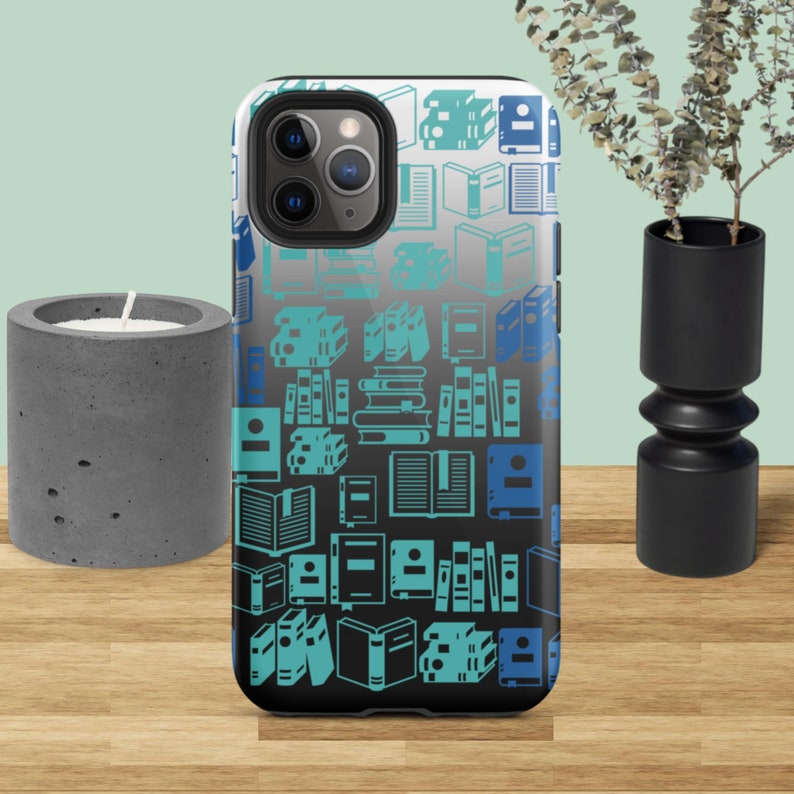 Matilda the Musical Inspired Book Pattern Tough iPhone Case - Etsy