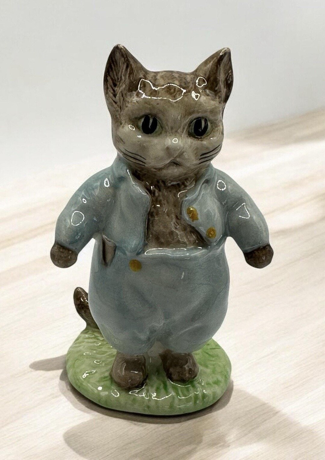 Beatrix Potter 1948 Tom Kitten Cat Beswick England Warne & Co Figurine ...