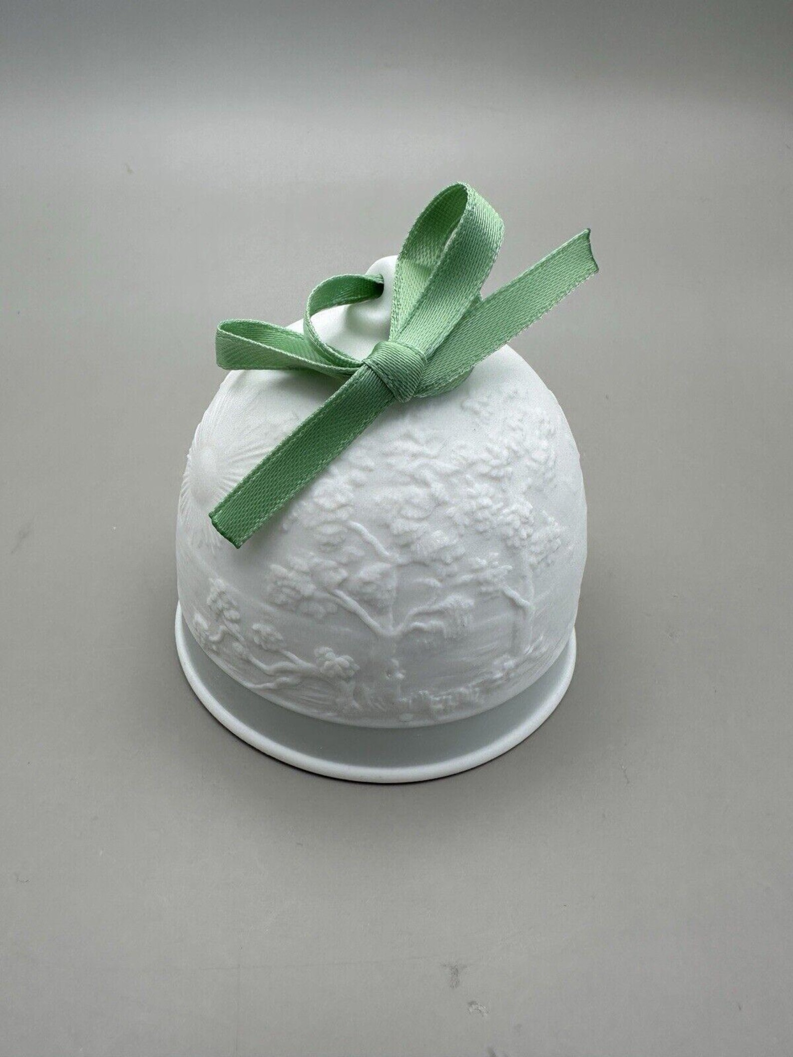 Lladro 1993 Summer Bell Collectors Society #17614 Mint Green Ribbon NIB ...