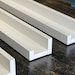 Set of 3 White Floating Ledge Shelf Fill Holes Multipurpose - Etsy