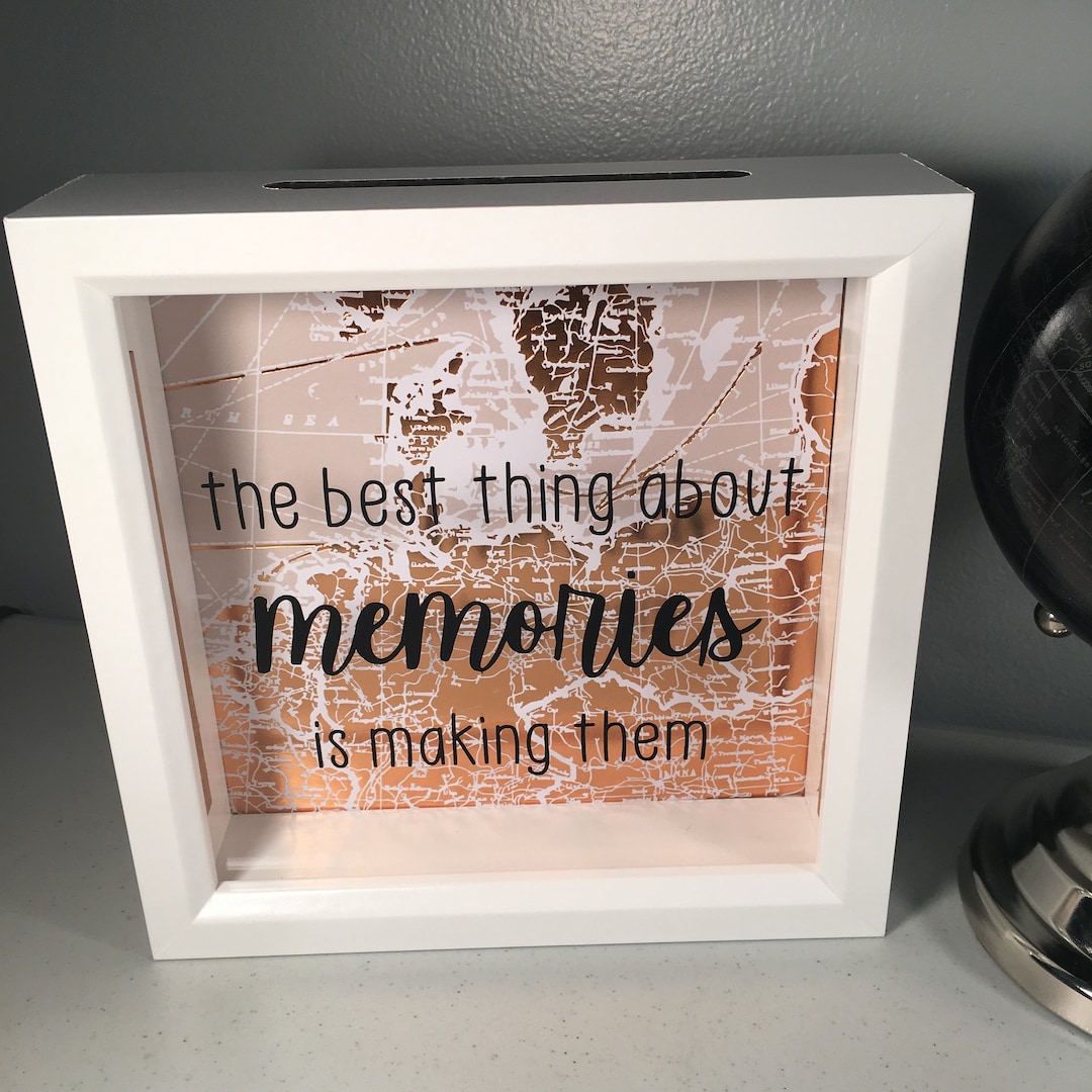Making Memories, Gold Map, Pastel Map, Ticket Stubs, Money Bank, Shadow ...