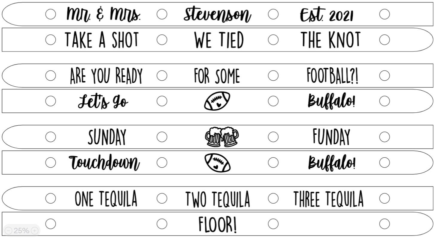 Shot Board, Vinyl Lettering, 4 Person Ski, Wedding Shot Board, Shots ...