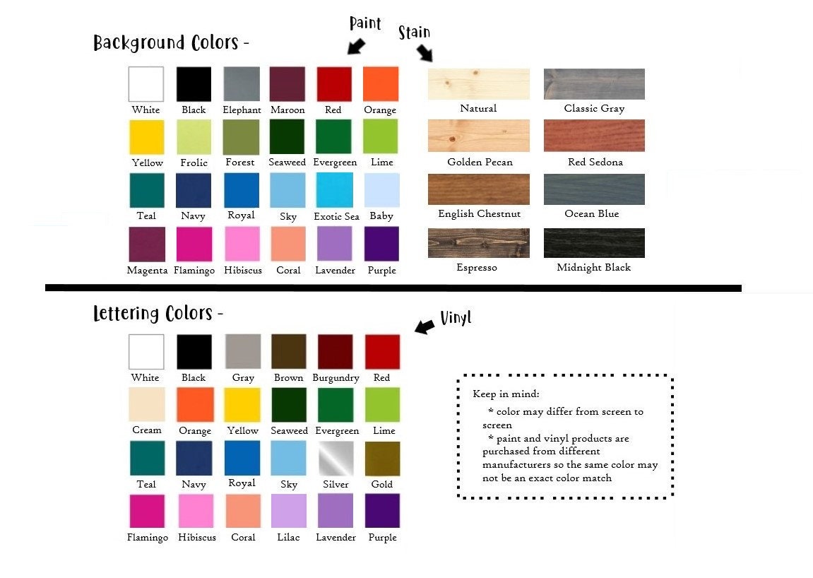 Custom DECAL for DIY Signage Permanent Vinyl Wedding - Etsy