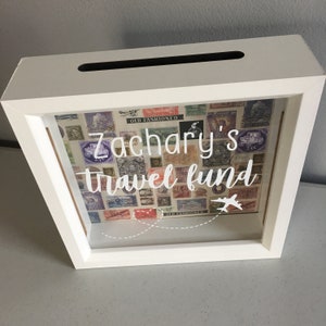 Travel Fund, Adventure Fund, Honeymoon Fund, Wishing Bank, Shadow Box ...