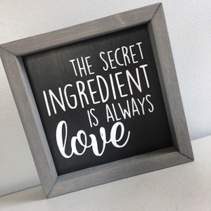 Custom Square Box Sign Personalized Quote Sign Home Decor - Etsy