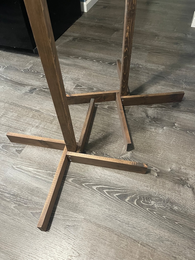 Free Standing Post ONLY 55 Inch Set of 6 for Custom Travel | Etsy