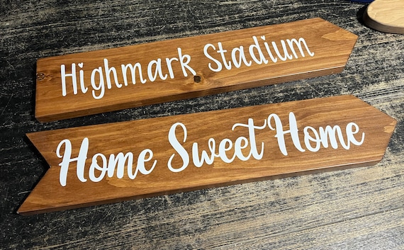 Large Directional Arrows Custom Travel Sign 3.5 - Etsy