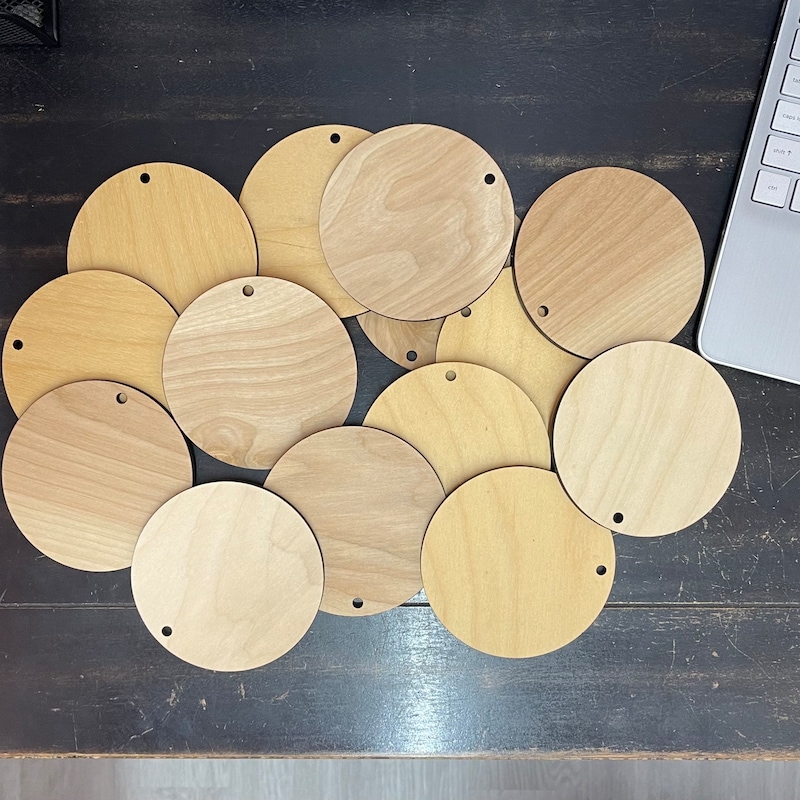 Blank Wooden Ornaments - Etsy
