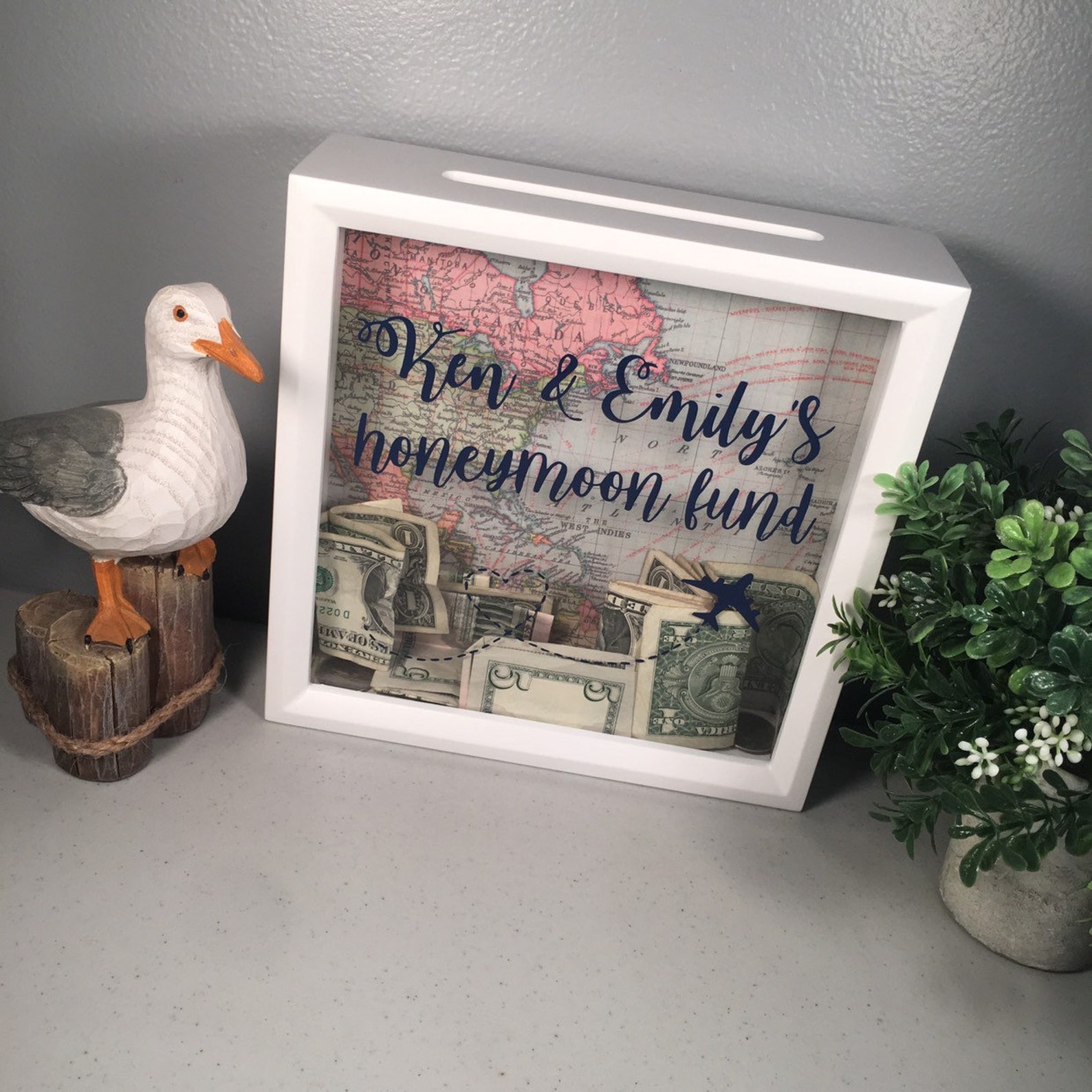 CUSTOM Shadow Box Ticket Box Ticket Stub Memories Shadow - Etsy
