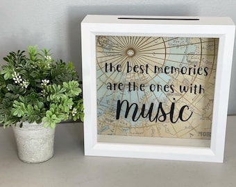 Admit One Shadow Box - Etsy