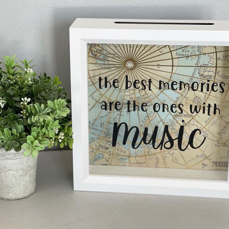 Admit One Shadow Box - Etsy