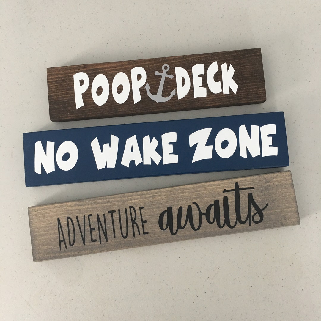 Shelf Sitter, Small Rectangle Sign, Quote, Custom, Small Accent Wood ...