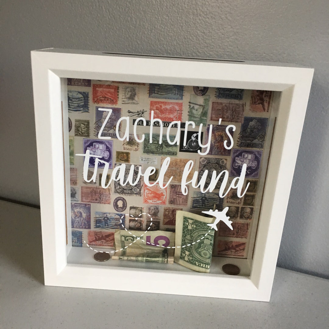 Travel Fund, Adventure Fund, Honeymoon Fund, Wishing Bank, Shadow Box ...