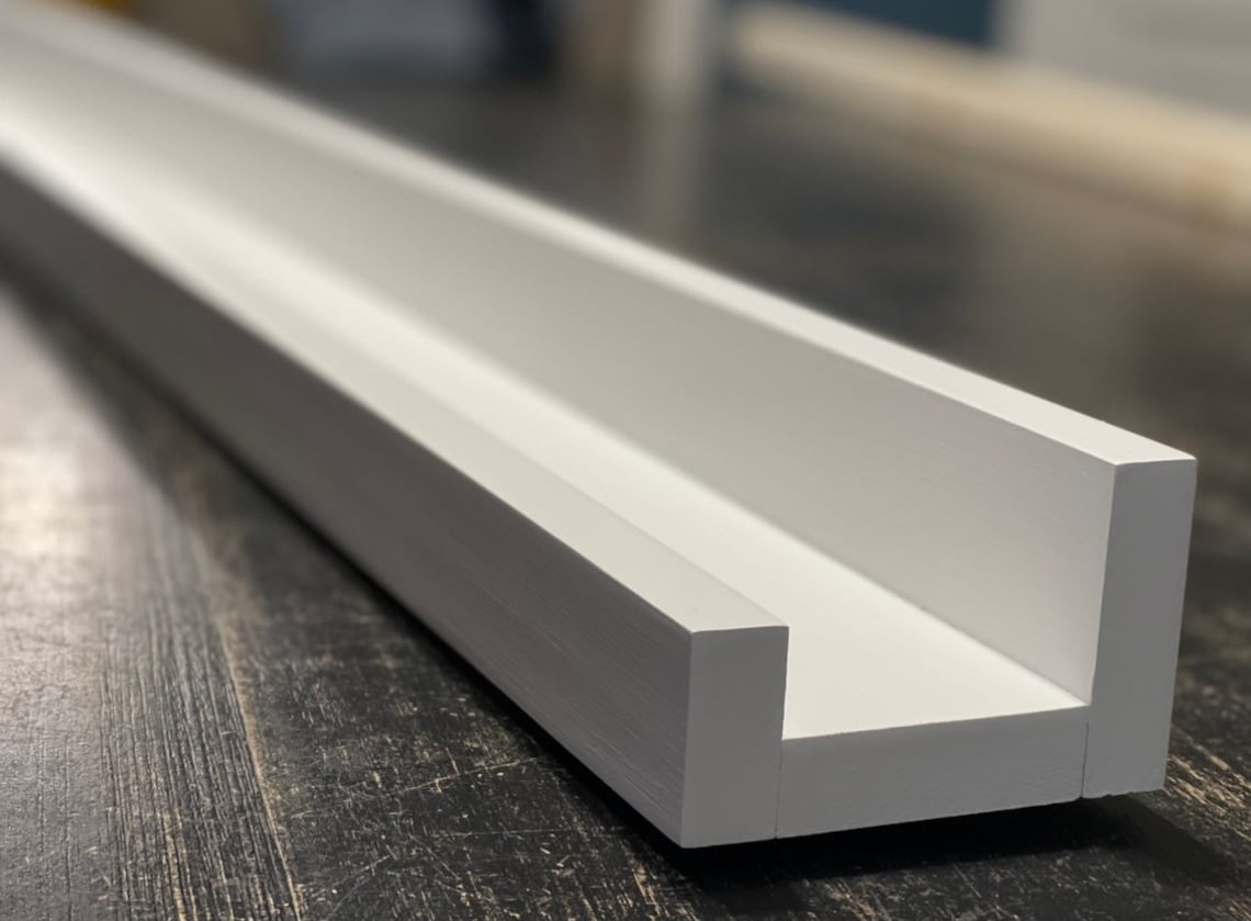 Set of 3 White Floating Ledge Shelf Fill Holes Multipurpose - Etsy