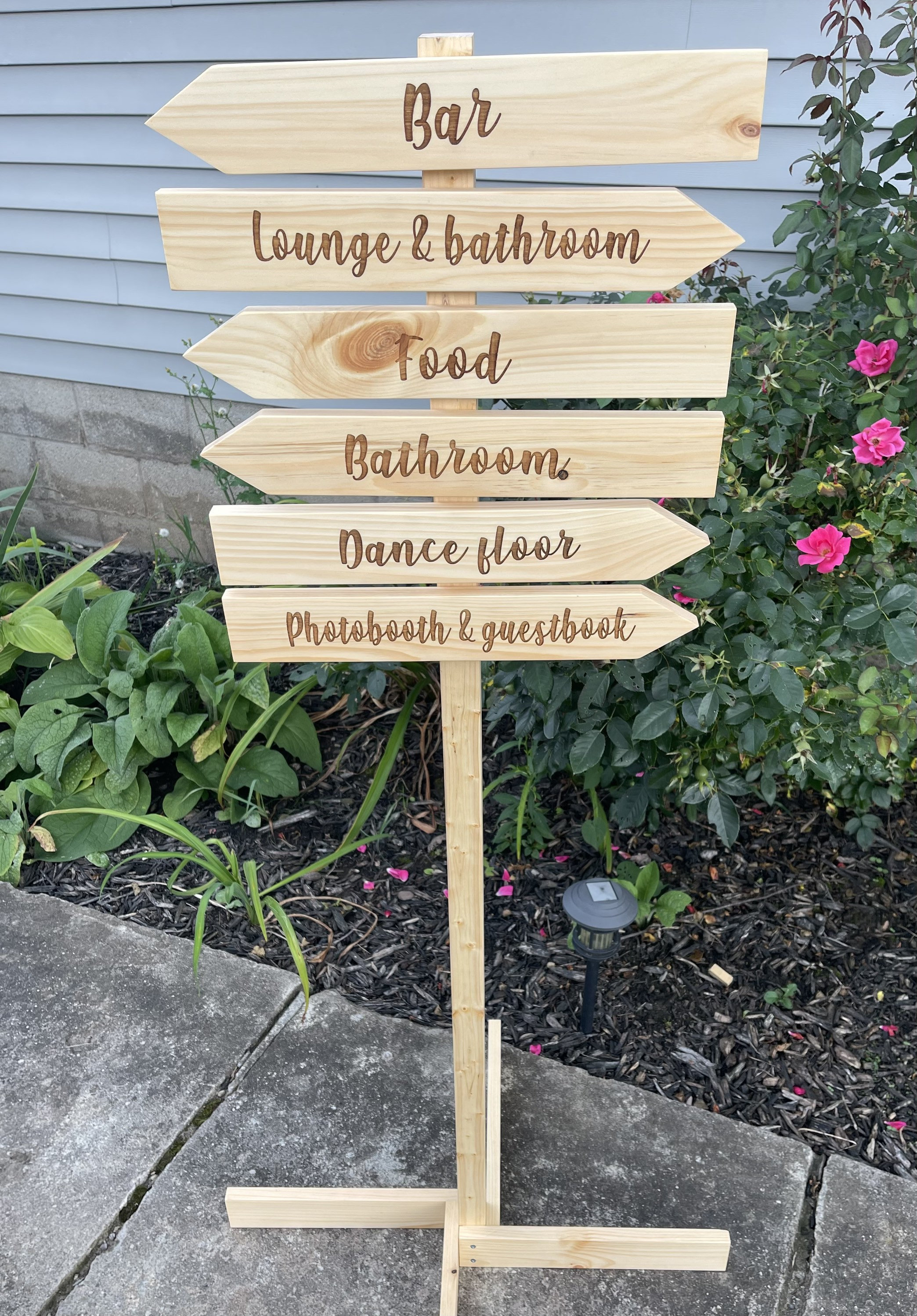 Free Standing Post ONLY, 28-60 Inch, Unfinished or Stained, for Custom ...