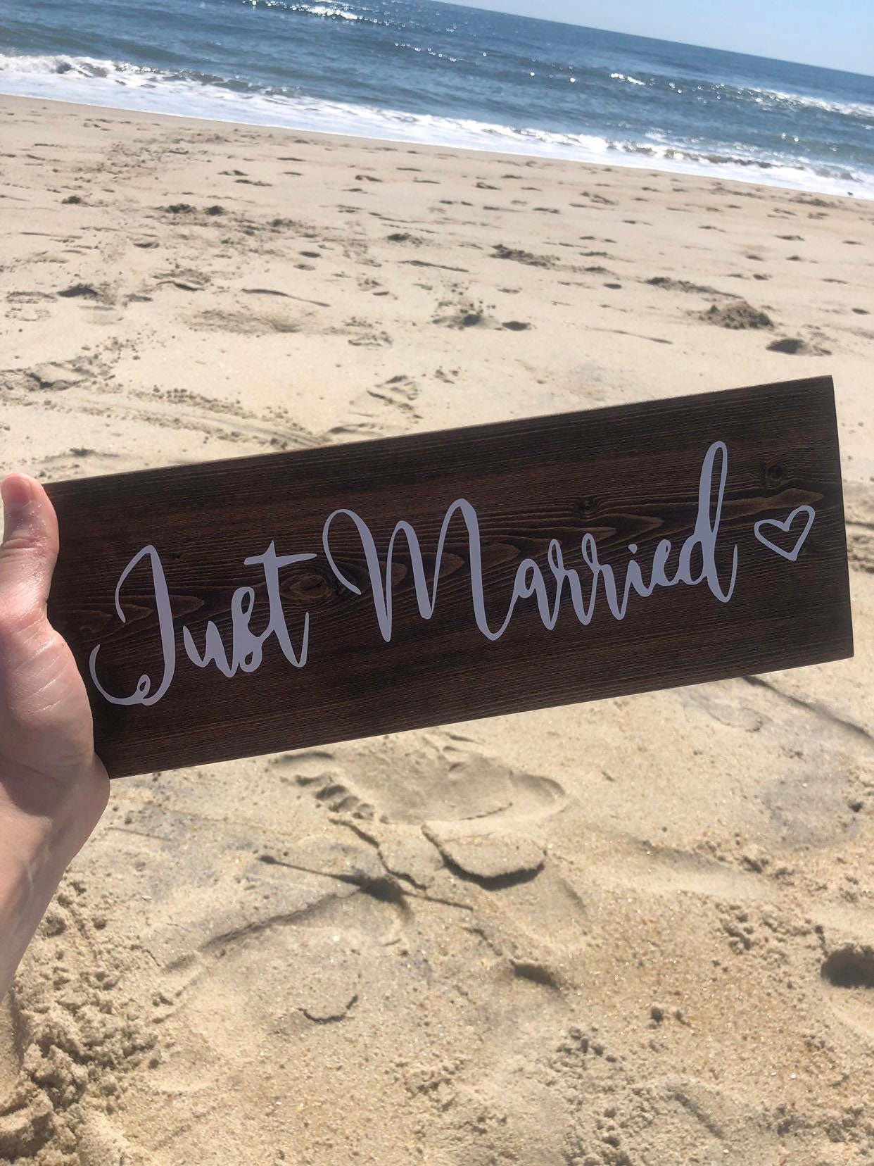 Just Married Wedding Sign Wedding Decor Bridal Gift Wedding - Etsy