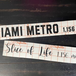 Destination Arrow Decal, Custom Location and Mileage, Permanent Vinyl ...