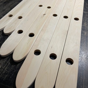 Unfinished or Stained Shot Board, 6 Person Ski, Wedding Shot Board, Ski ...