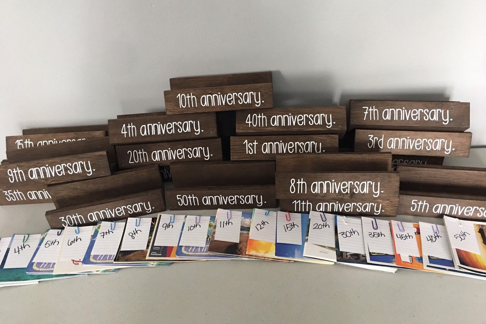 6-12 Inch Mail Organizer Letter Holder Postcard Business - Etsy