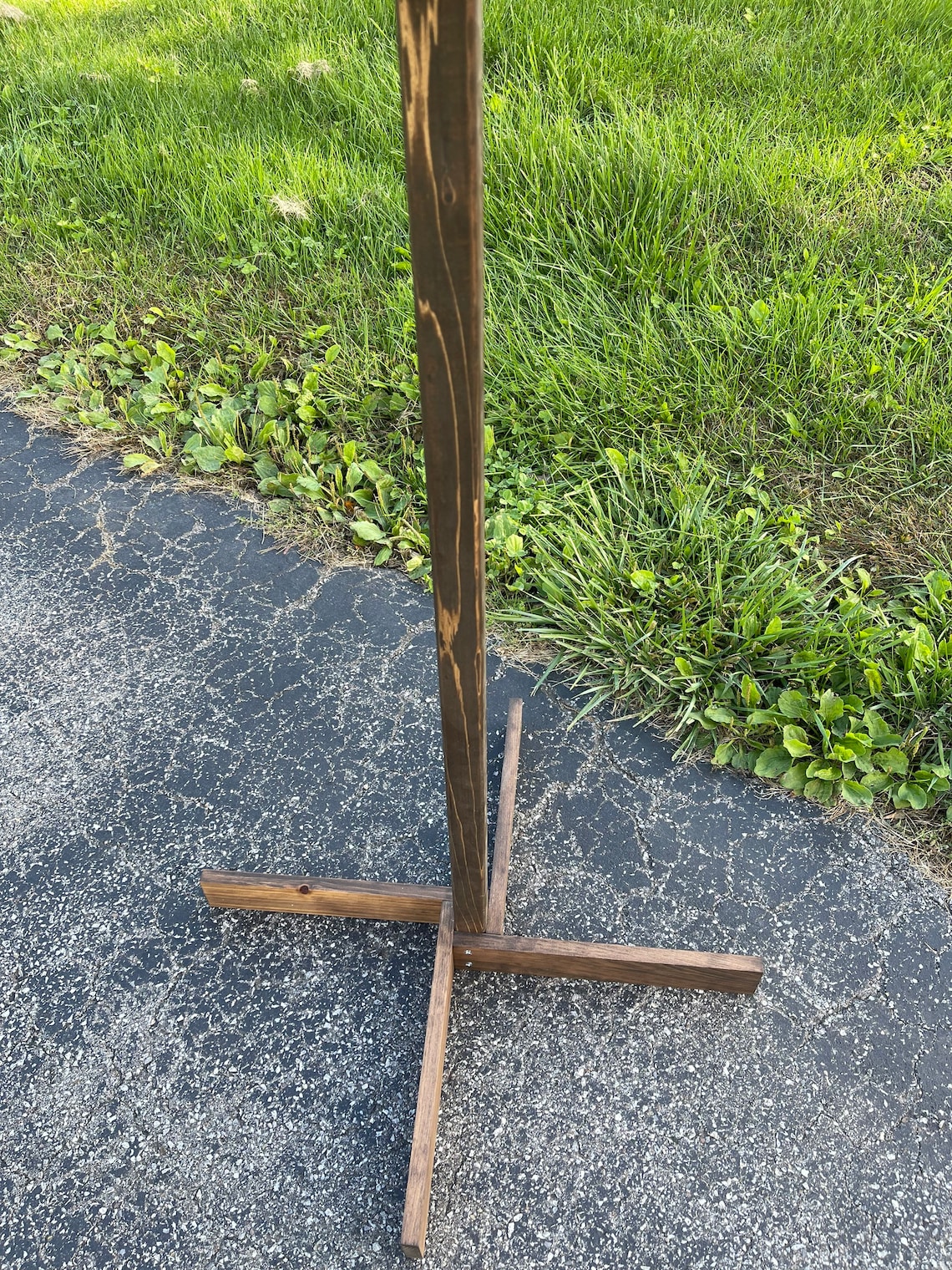 Set of 6, Free Standing Post ONLY, 60 Inch, for Custom Travel Signs ...