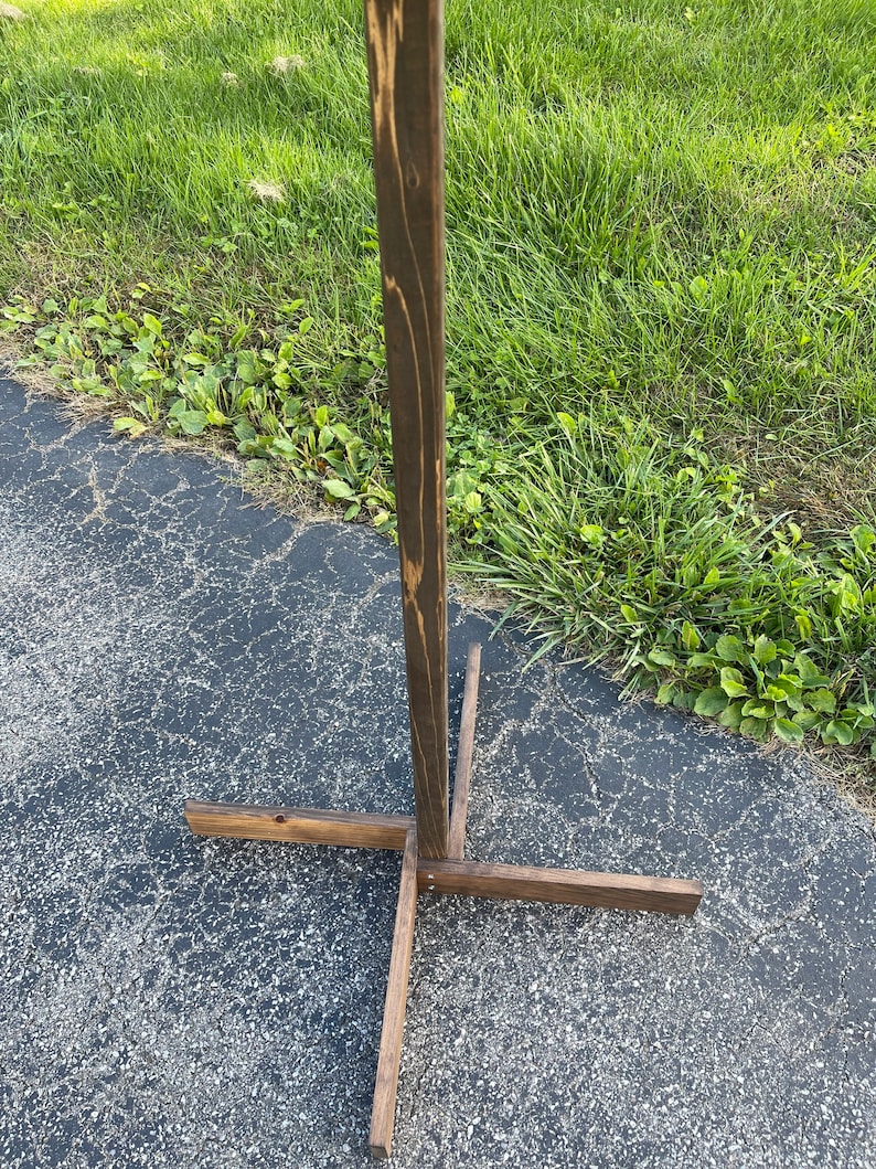 Free Standing Post ONLY, 28-60 Inch, for Custom Travel Signs ...