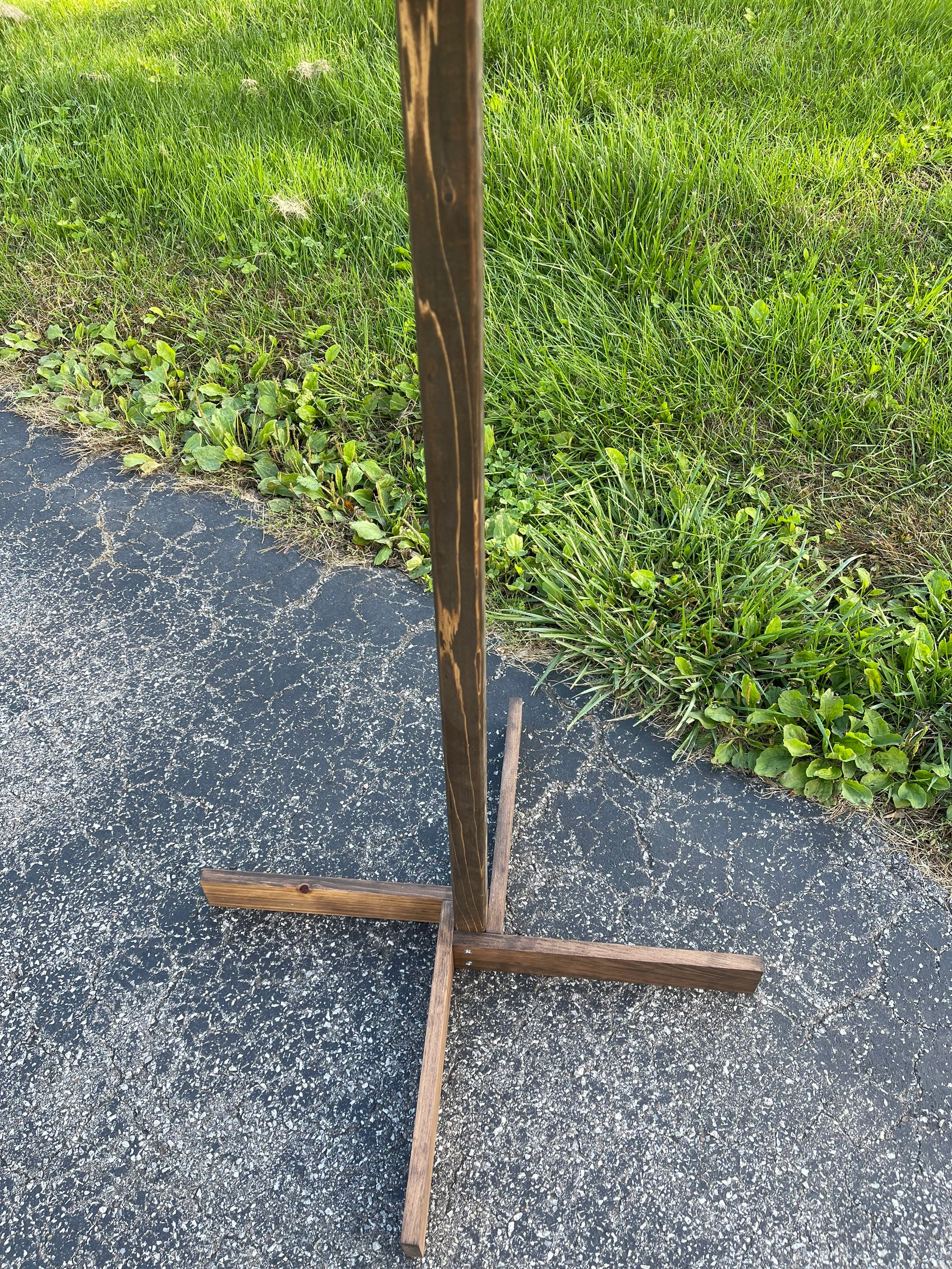 Set of 6, Free Standing Post ONLY, 60 Inch, for Custom Travel Signs ...