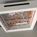 Making Memories, Cursive, Money Bank, Ticket Box, Ticket Stubs ...