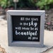 Custom Square Box Sign Personalized Quote Sign Home Decor - Etsy