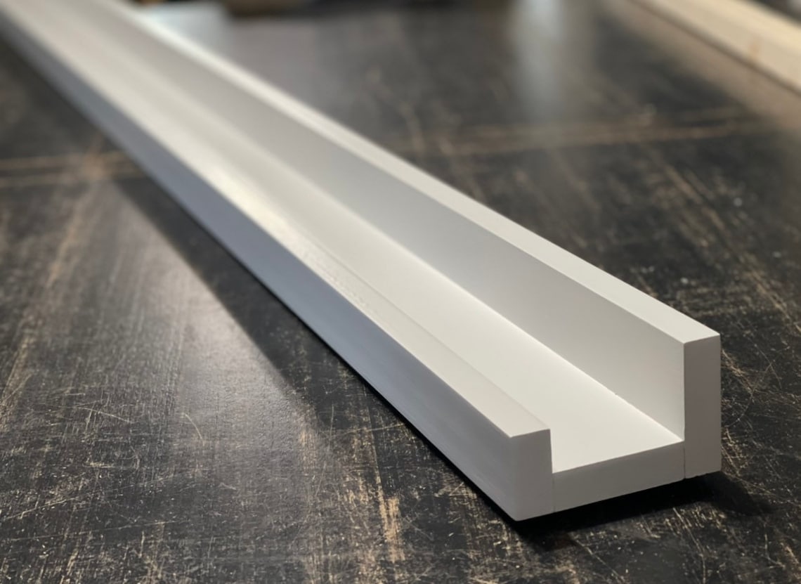 Set of 3 White Floating Ledge Shelf Fill Holes Multipurpose - Etsy