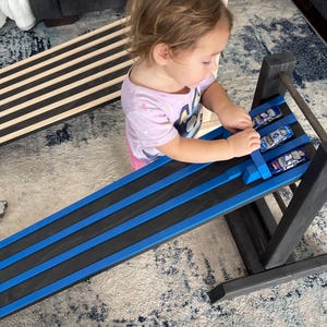 Adjustable Height Track STAND ONLY, Kids Race Car Ramp Stand, Flat Ramp ...