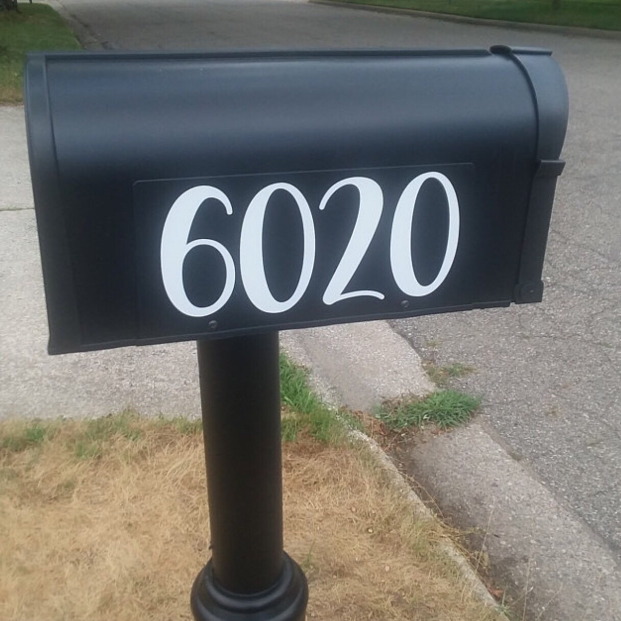 Number Decal PER DIGIT Mailbox Number House Number Vinyl | Etsy