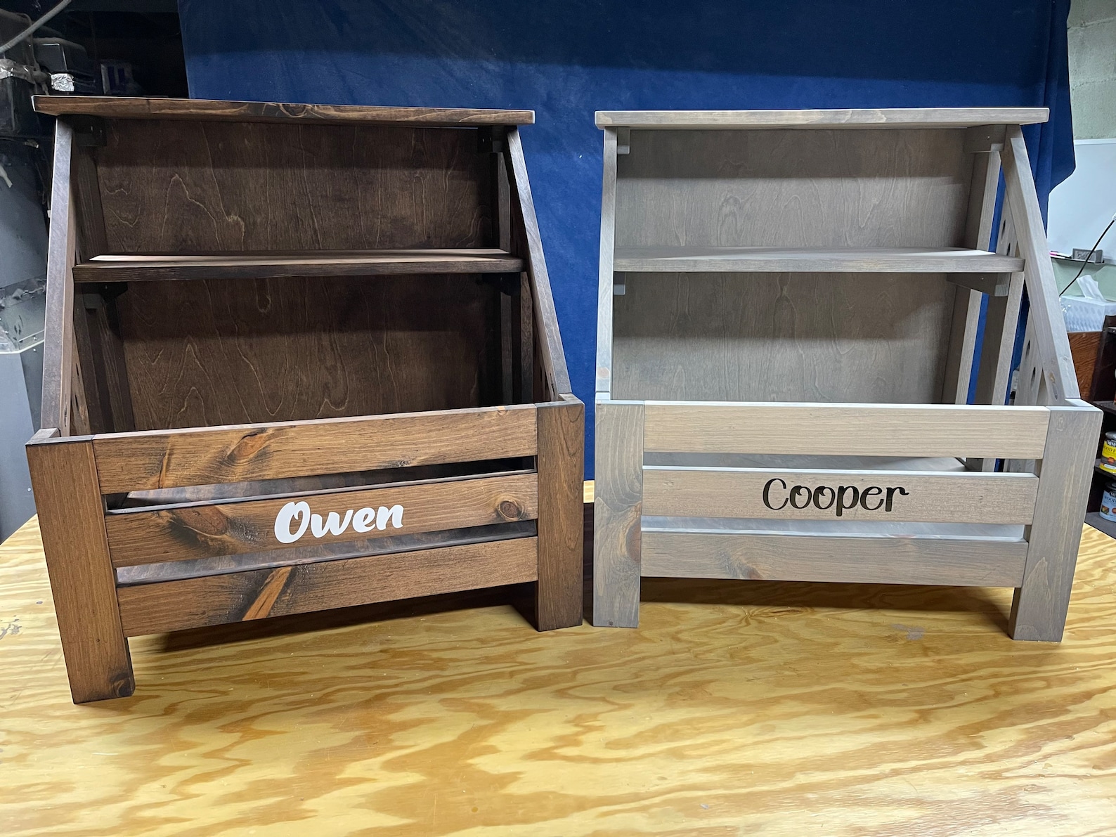 Toy Box Book Shelf, Baby Shower, Gift, Toybox, Bookshelf, Nightstand ...