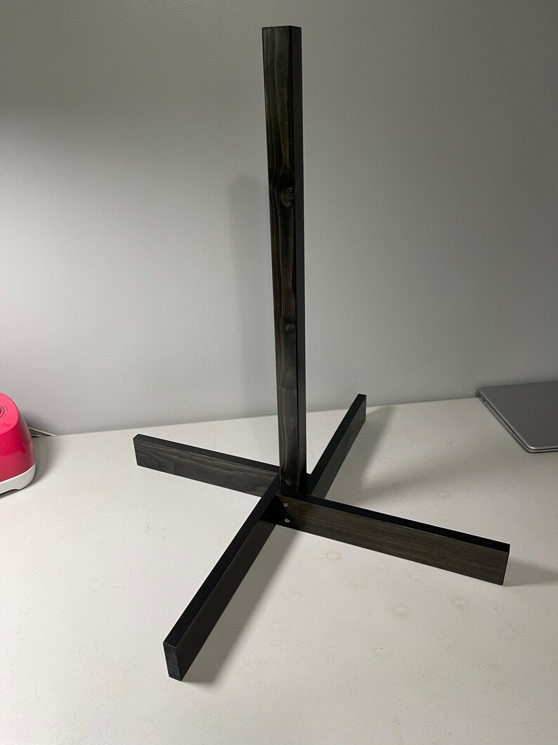 Free Standing Post ONLY, 28-60 Inch, Unfinished or Stained, for Custom ...