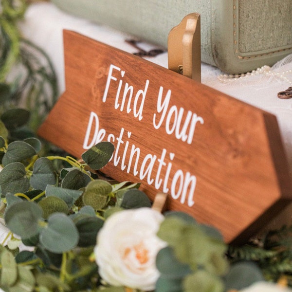 Personalized Directional Signs - Etsy