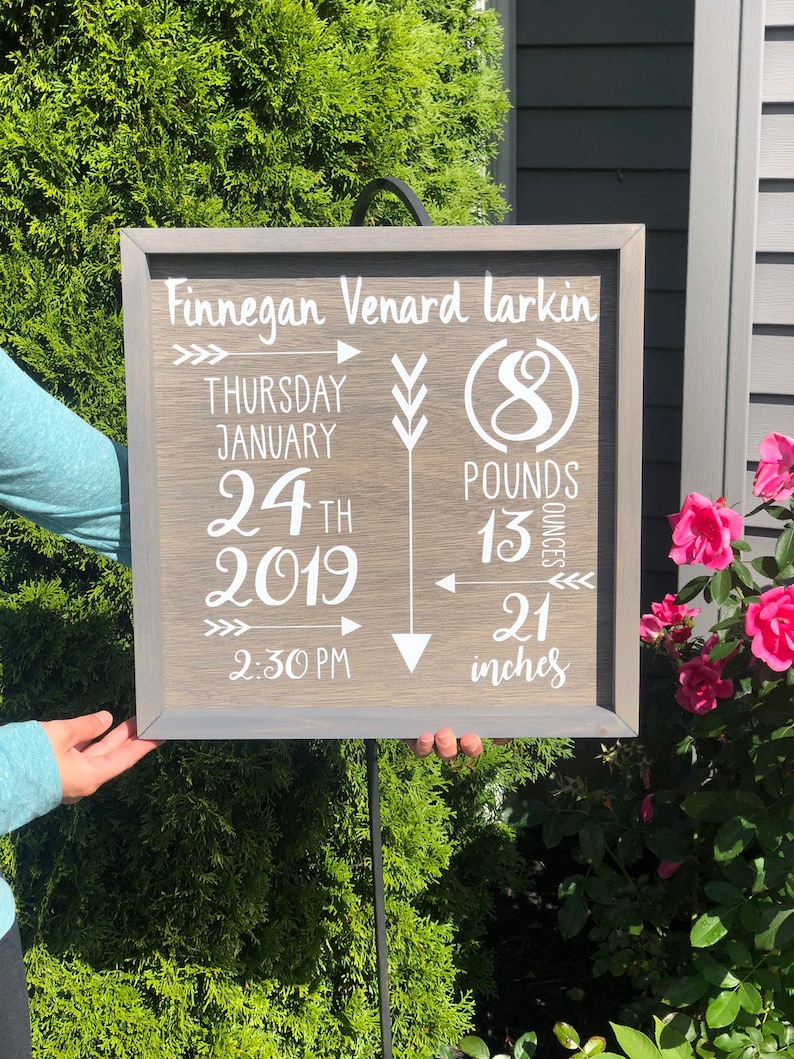 Custom Square Box Sign Personalized Quote Sign Home Decor | Etsy