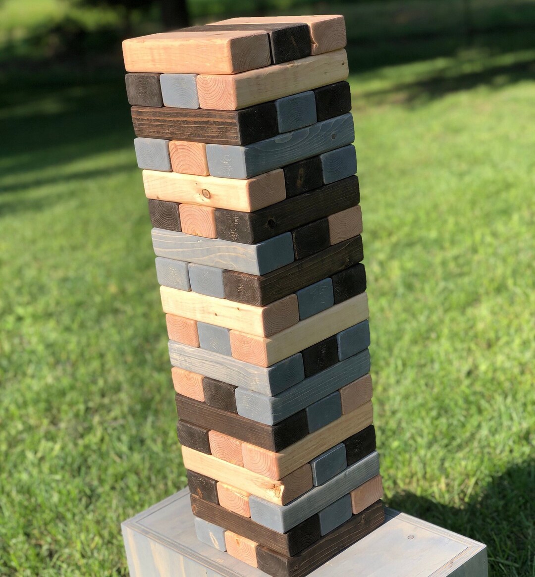 Additional Giant Tumbling Tower Blocks, BLOCKS ONLY, NO Crate, Loose ...