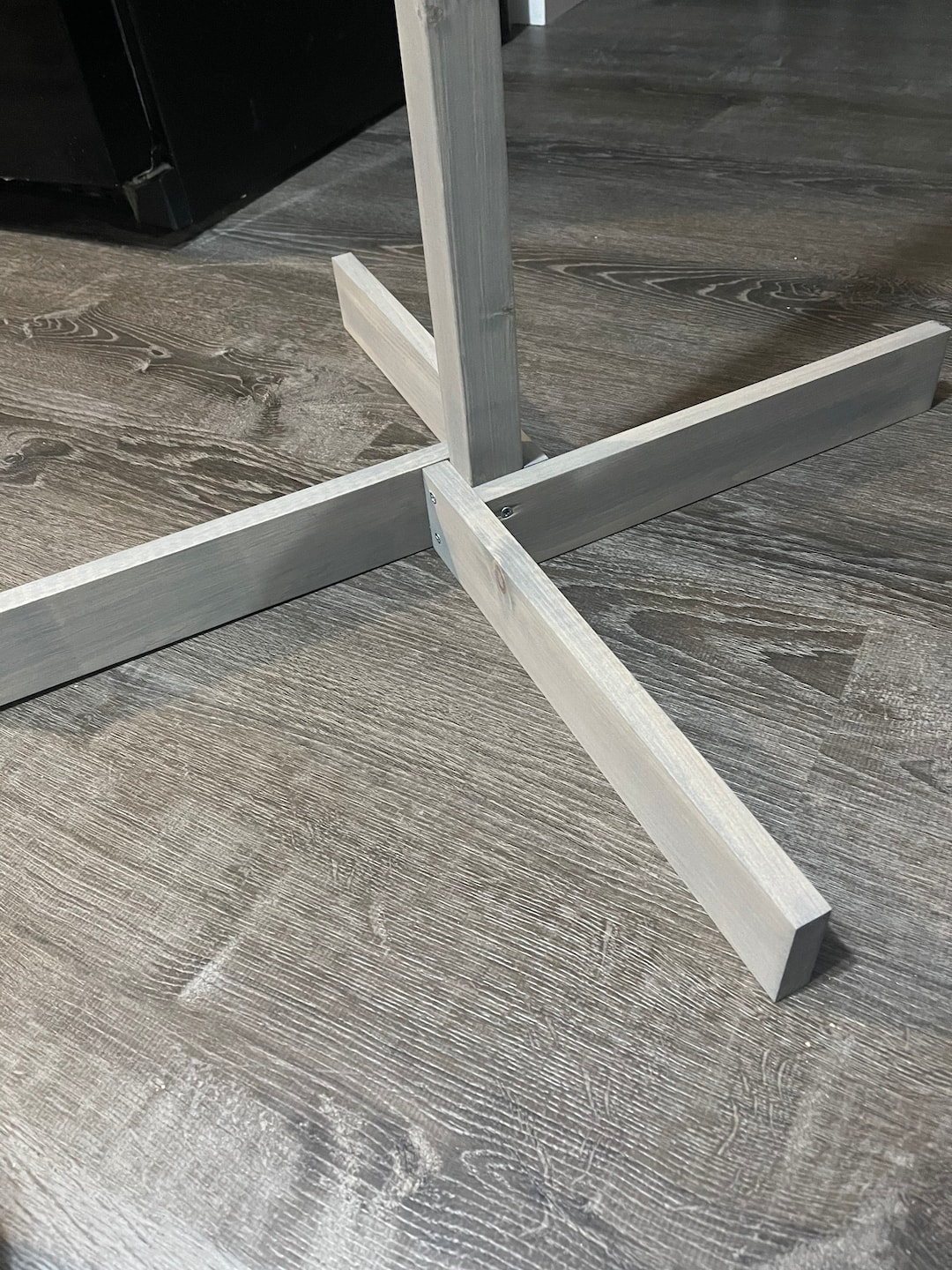 Free Standing Post ONLY, 28-60 Inch, Unfinished or Stained, for Custom ...