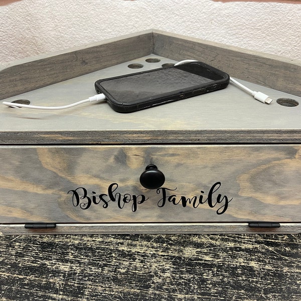 Wooden Box to Hide Cords - Etsy