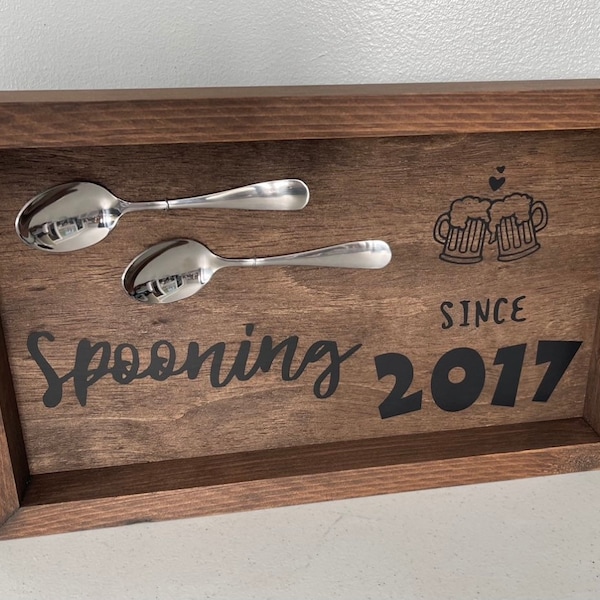 Spooning Since Gift - Etsy