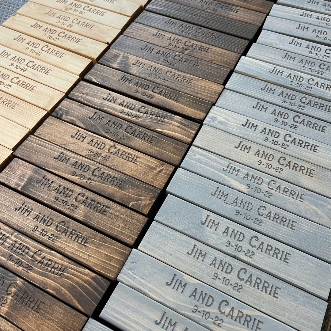 Giant Tumbling Tower, Stacking Game With Storage Crate, Personalized ...