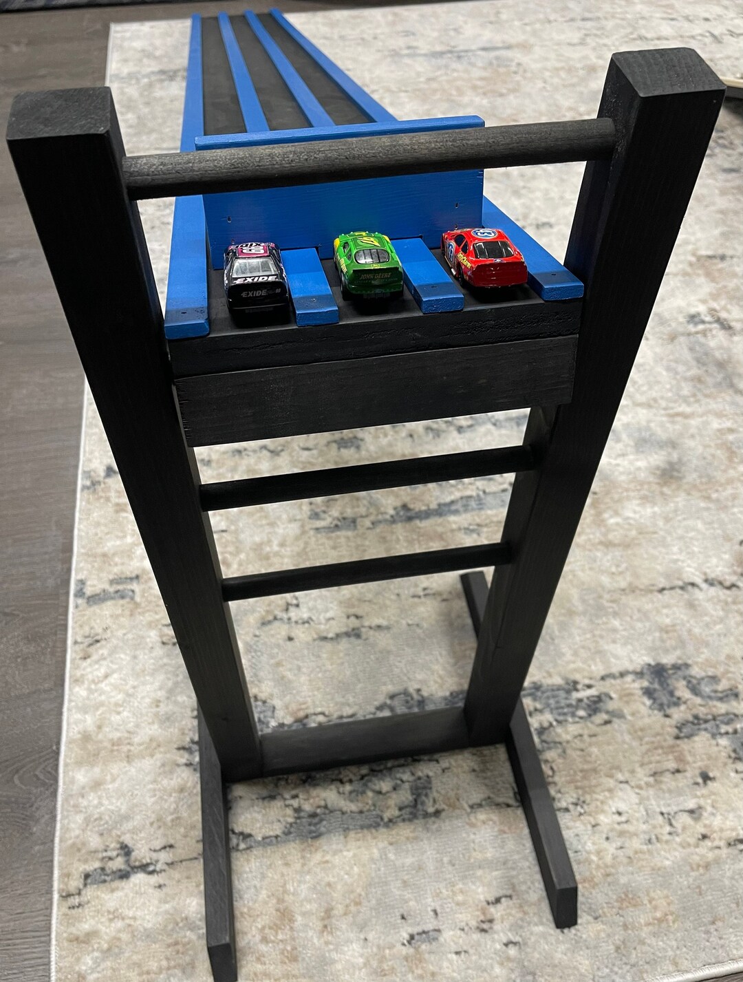 Adjustable Height Track STAND ONLY, Kids Race Car Ramp Stand, Flat Ramp ...