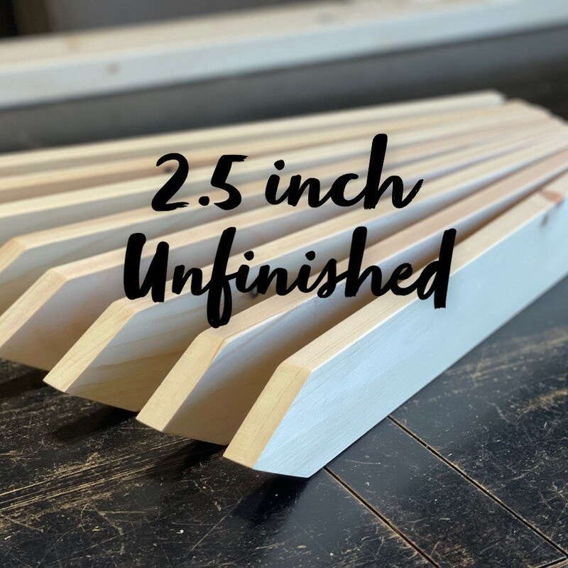 Unfinished Wood Sign - Etsy
